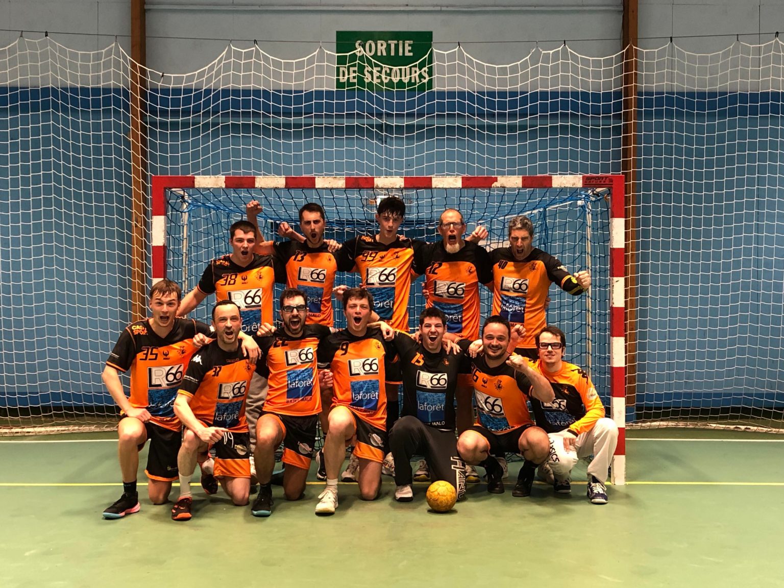La montée pour nos seniors masculins est assurée – Handball Beaussais ...